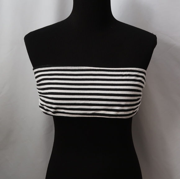 Hollister | Tops | Striped Tube Top | Poshmark